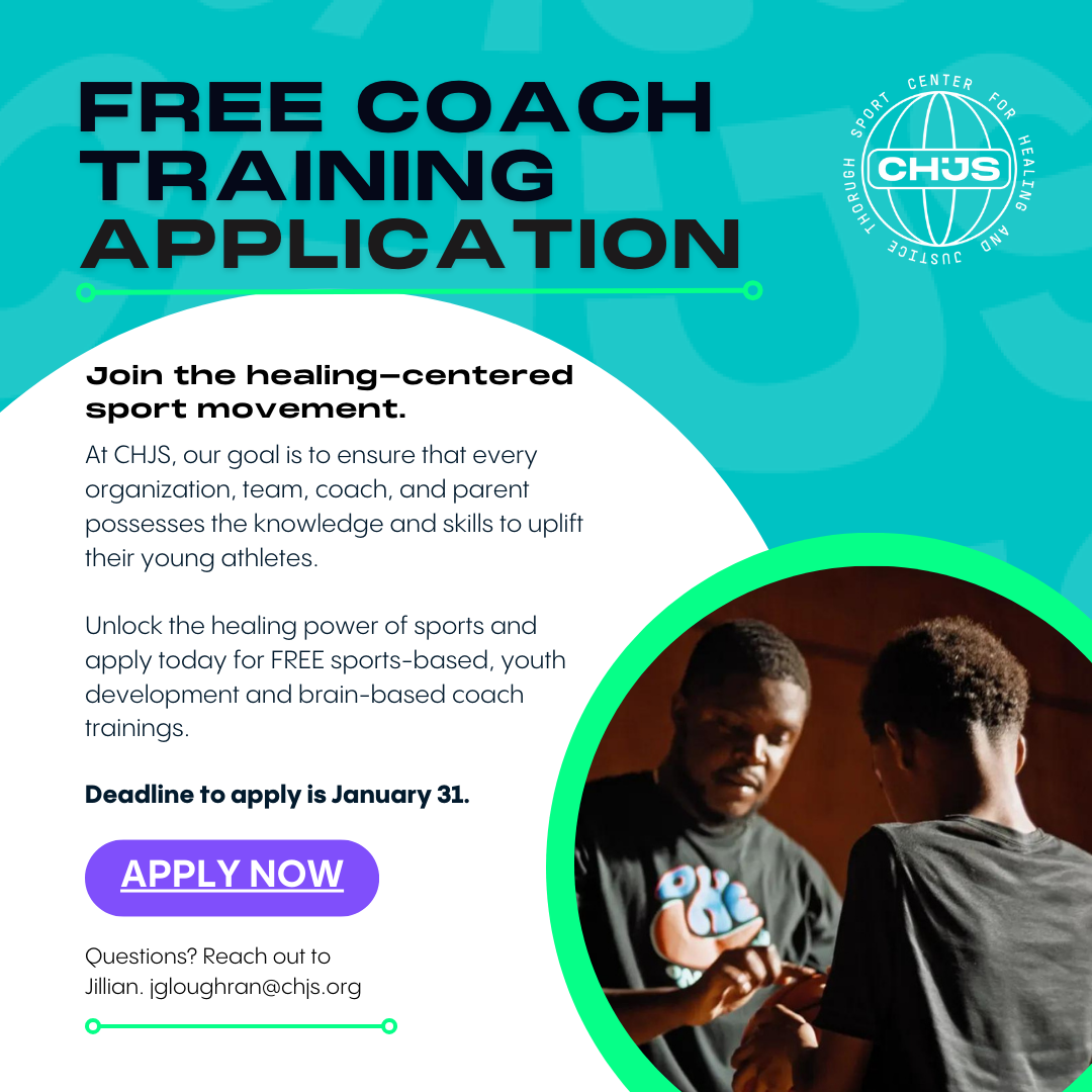 Application: Free Coach Training - CHJS