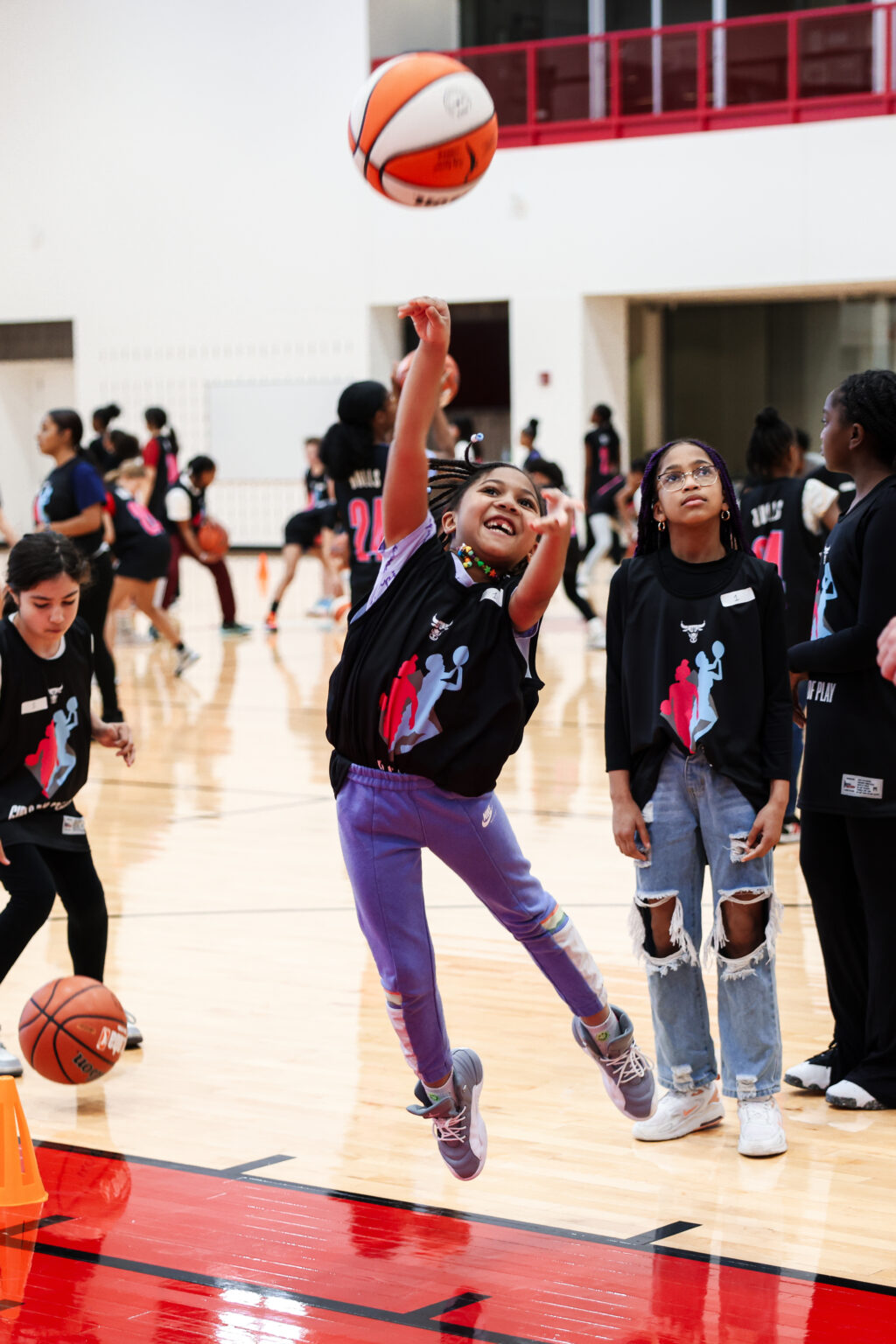 Chicago Bulls x Girls Coaching Development Program - CHJS
